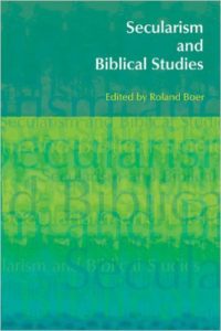 Roland Boer – The Center for Critical Research on Religion